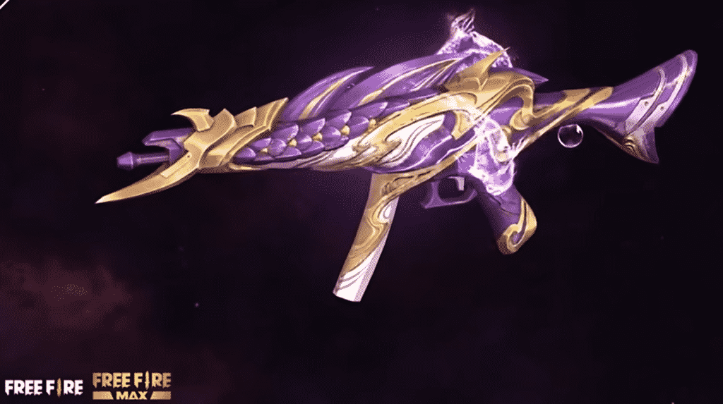 Free Fire players, this is the newest MP5 FF Legendary Skin Leak