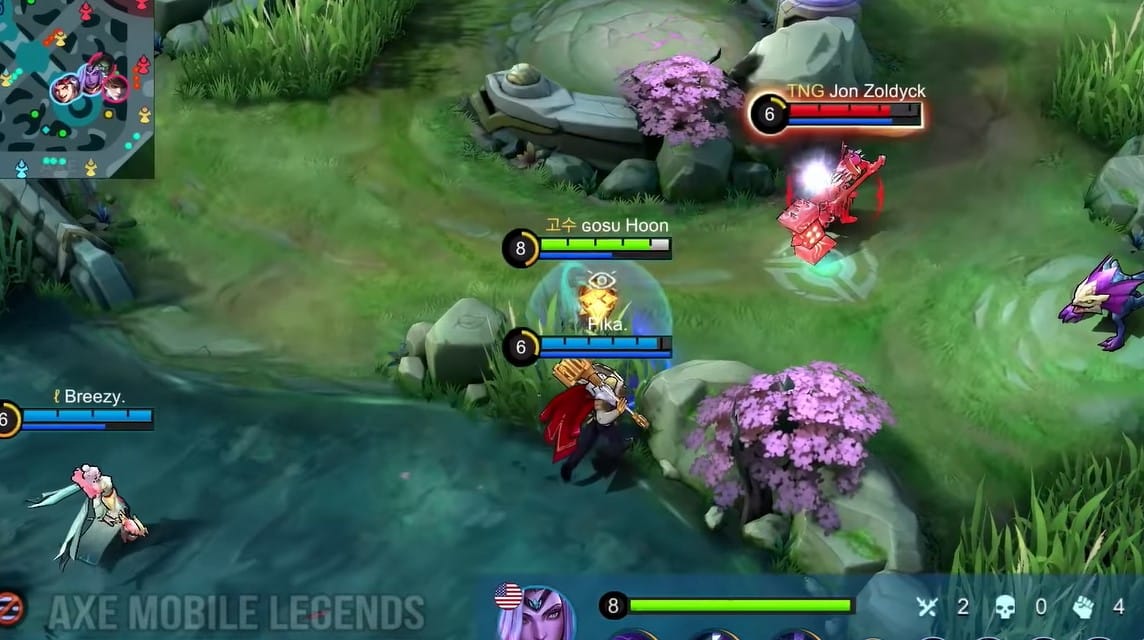 Tips for Playing Valentina Mobile Legends