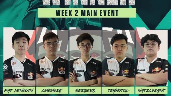 Grand Final of TEC Valorant Challenger Series 6 : Alter Ego Comes Out ...
