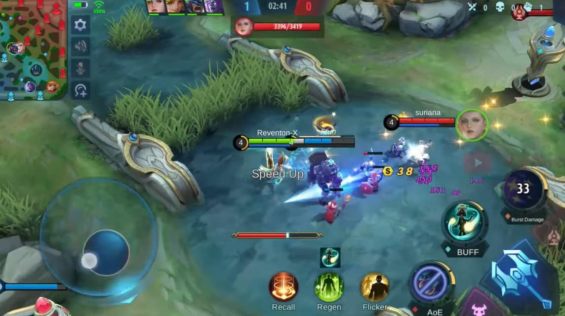 How to Play Chang'e Mobile Legends, Auto GG Bro!