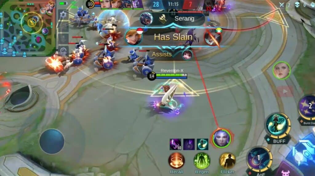 How to Play Chang'e Mobile Legends, Auto GG Bro!