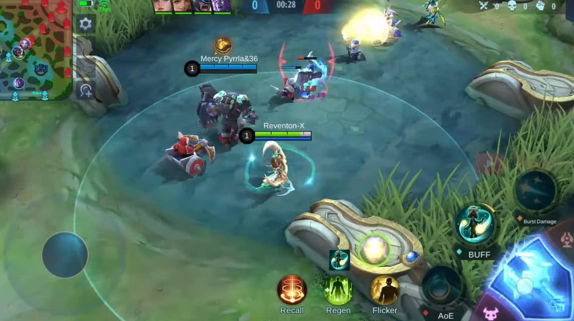 How to Play Chang'e Mobile Legends, Auto GG Bro!