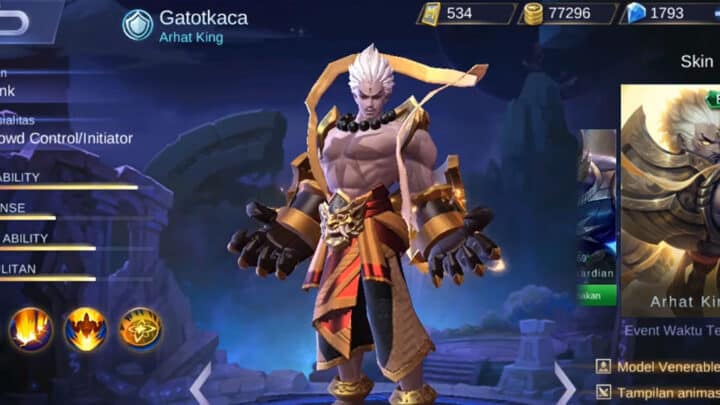 얻을 수 없는 16개의 ML(Mobile Legends) 레어 스킨이 있습니다!