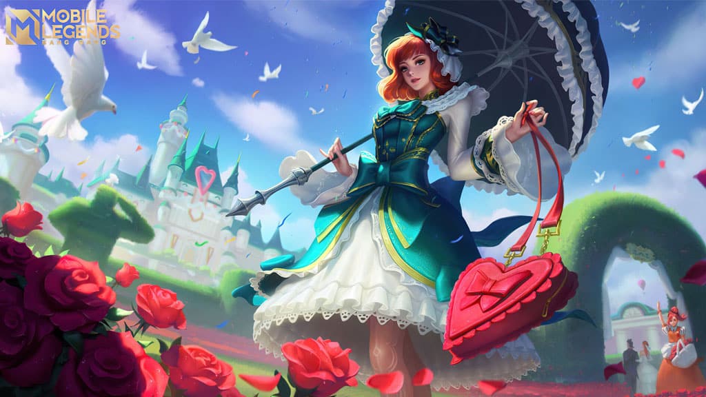 This is the Most Beautiful Hero in Mobile Legends, The Character Makes ...