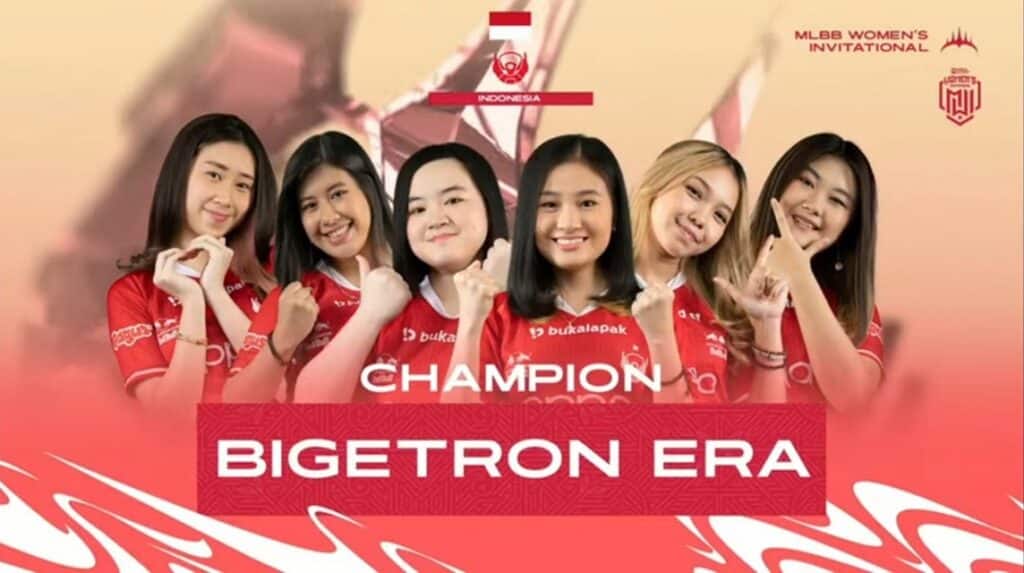 Era Bigetron Indonesia Menangkan MWI 2022 Dengan Rekor Hampir Sempurna