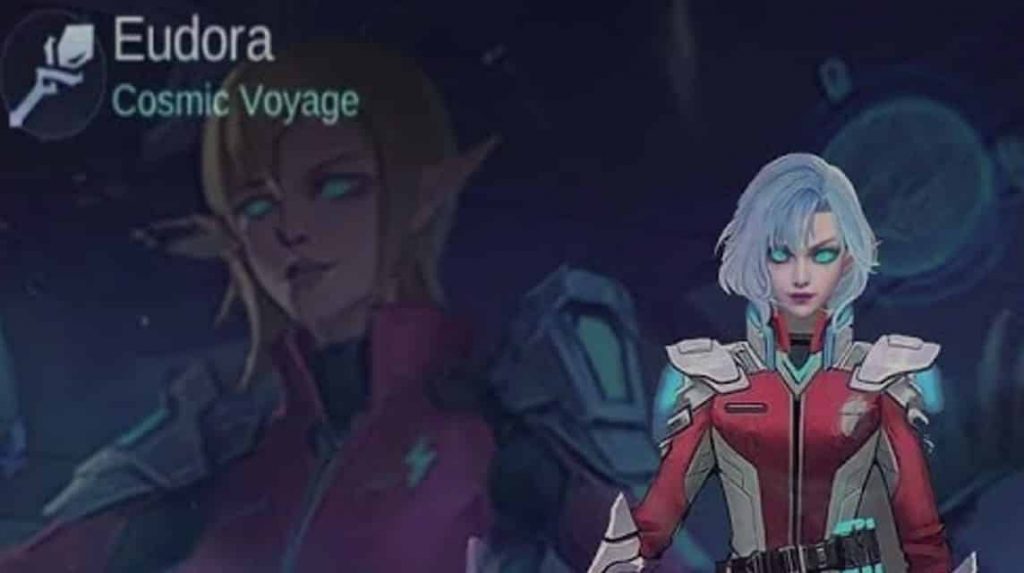 Eudora Cosmic Voyage MLBB 스킨을 얻는 방법