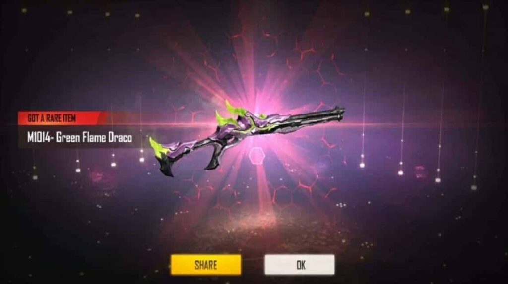 [:en]Here are the Top Free Fire Weapon Skins Released in a Short Time[:]