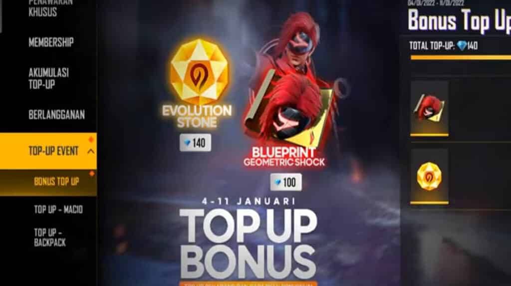 Bundle Geometric Shock Incubator Free Fire Telah Hadir, Ayo Koleksi!