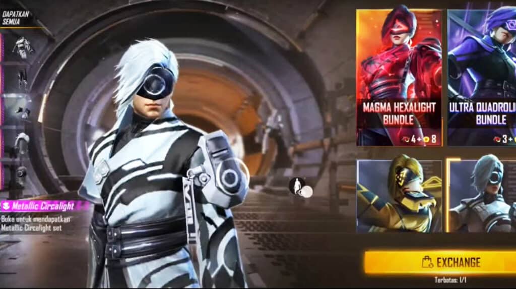 Free Fire's Geometric Shock Incubator Bundle is Here, Let's Collect!