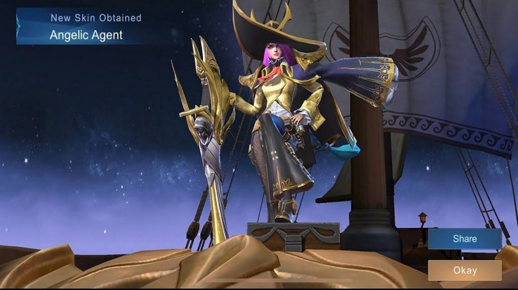 The Most Painful and Newest Lesley MLBB Build Item in 2022