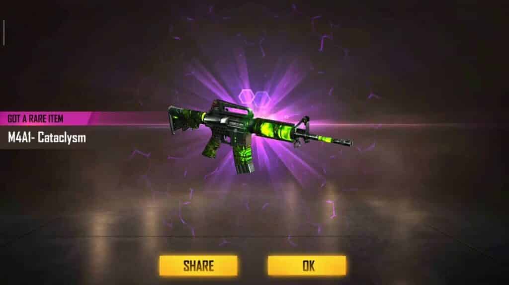 Everything You Need To Know About The Free Fire M4A1 Weapon