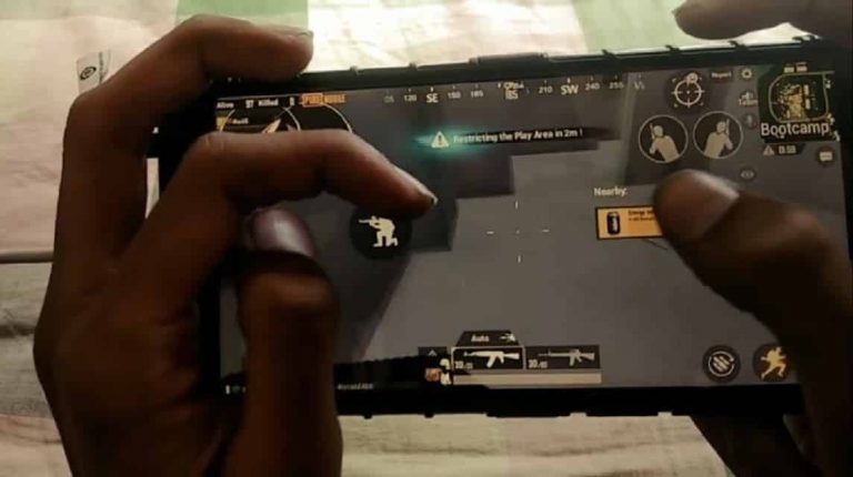 PUBG Mobile 2 Finger Layout Guide And Best Sensitivity For Beginners