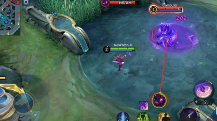 Skill dan Build Yve Mobile Legends