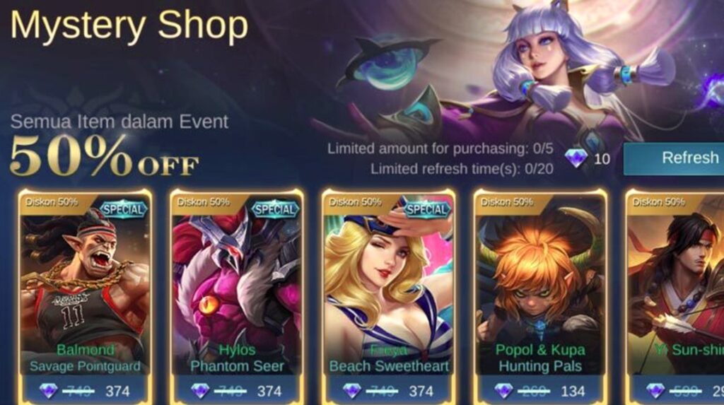 How to Get MLBB Sun Spring Blessings Skin