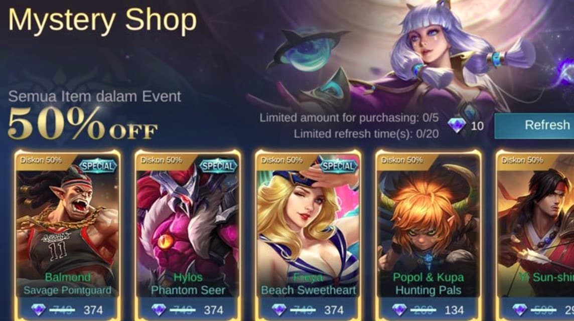 How to Get MLBB Sun Spring Blessings Skin