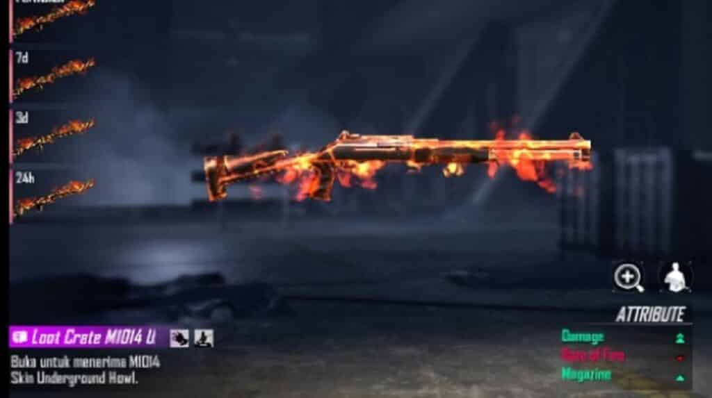 Which is the Best M1014 Skin in Free Fire for Headshots? Just Check ...