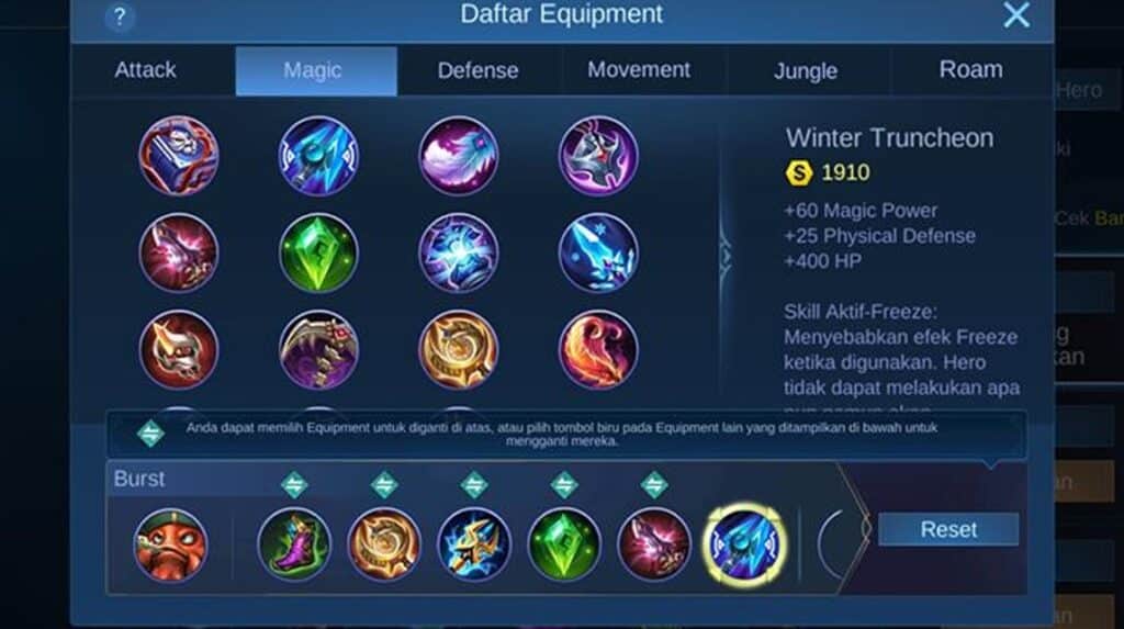 Hanzo Counter Item Recommendations in Season 24 MLBB