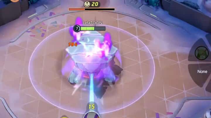Beat Avalugg Pokemon Unite To Get Free Shield!