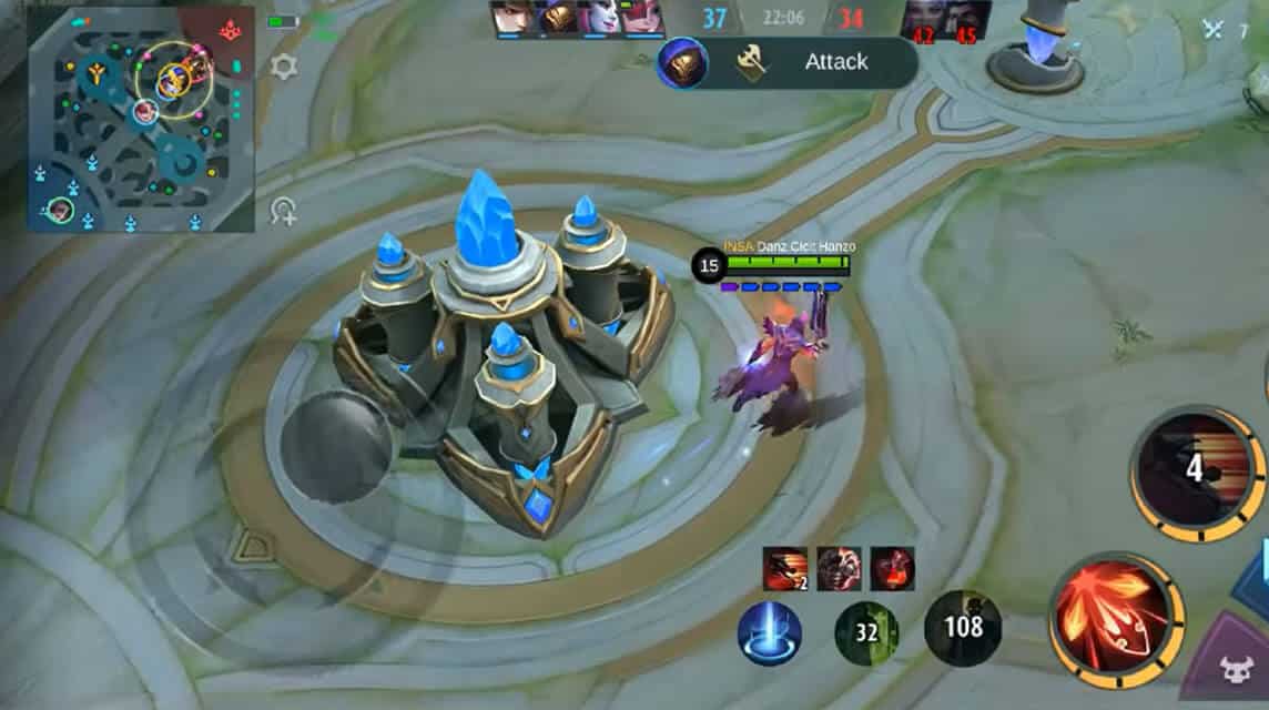 Listen! Tips on Penetrating the Turret in Mobile Legends with Hero Meta ...