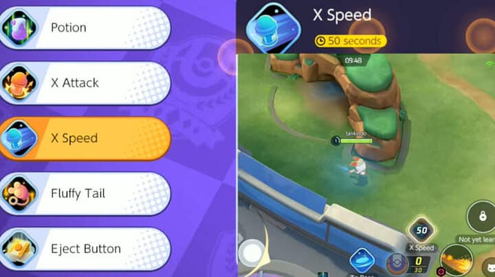 8 Battle Item Pokemon Unite dan Fungsinya