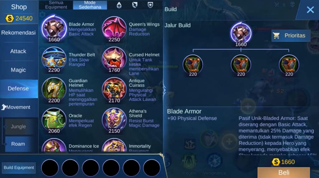 Miya Counter Item Recommendations in Mobile Legends 2022