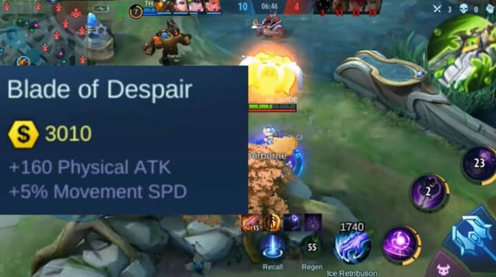 The Painful Alpha Build Item In Mobile Legends 2022 Win Streak