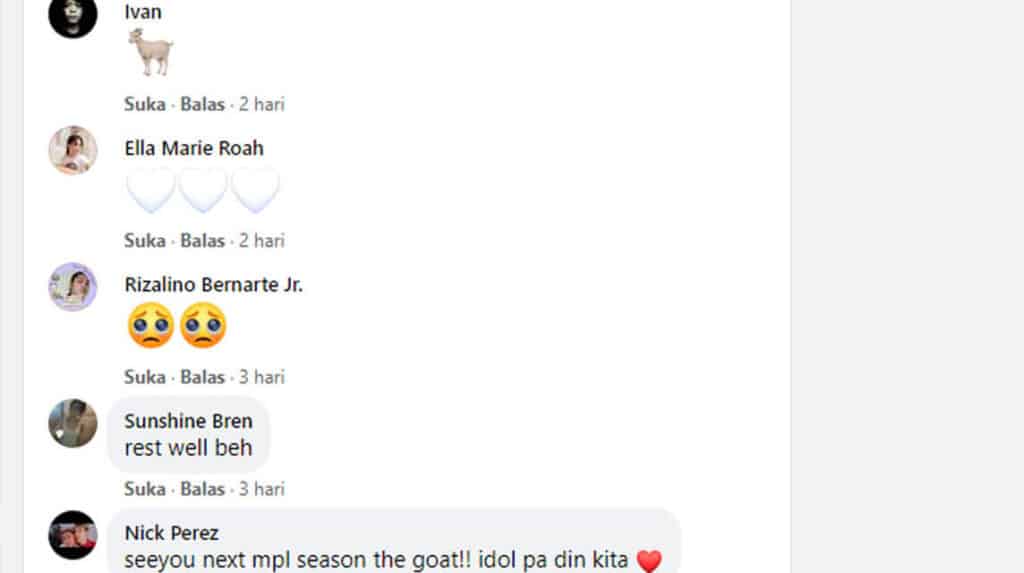 Startling! Carlito Ribo Bren Esports Officially Hiatus One Season From ...