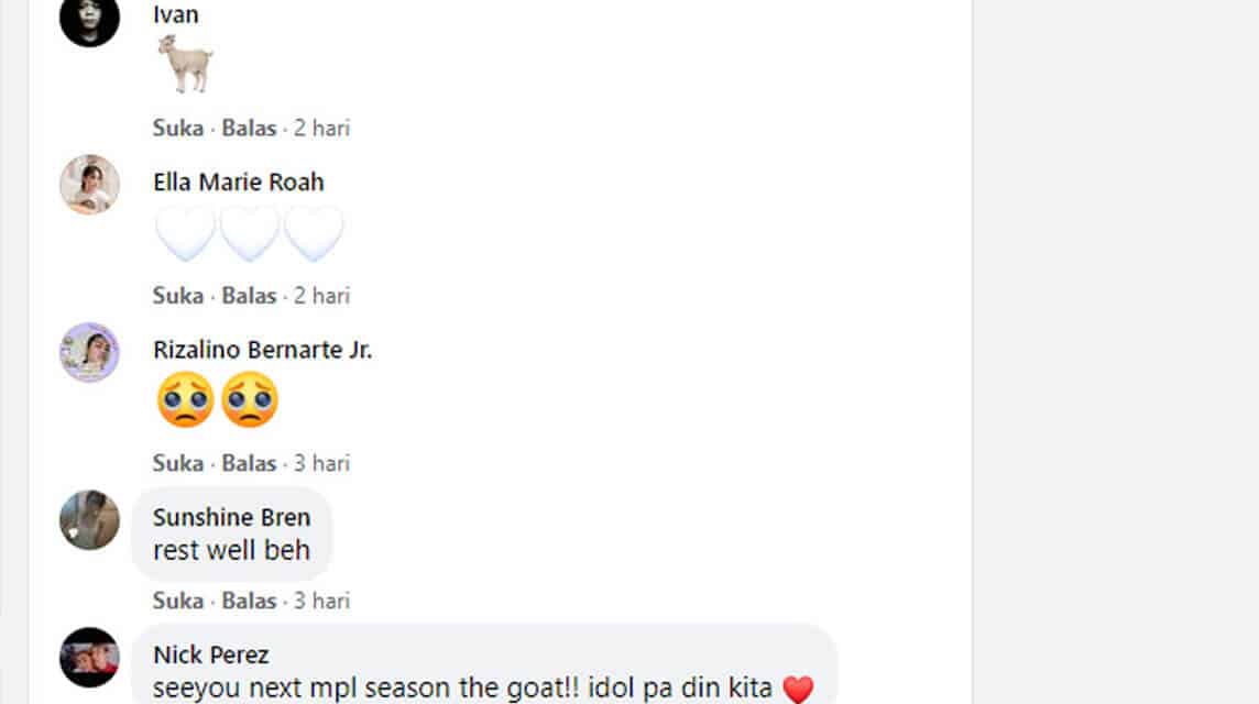 Mengejutkan! Carlito Ribo Bren Esports Resmi Hiatus Semusim Dari MPL PH!