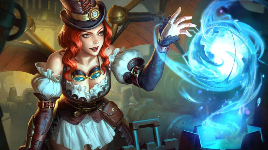 Inilah Lightning Truncheon, Tongkat Listrik Penambah Magic Damage Hero ML!