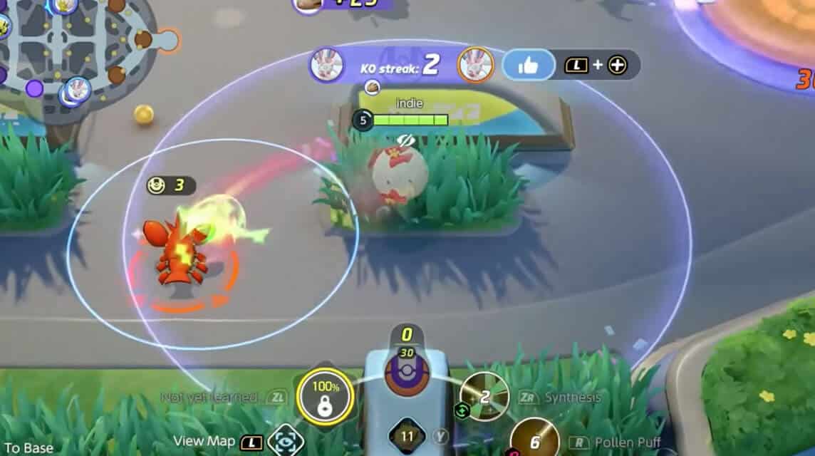 Keren! Eldegoss Pokemon Unite Bisa Buff Rekan Setim Dan Debuff Tim ...