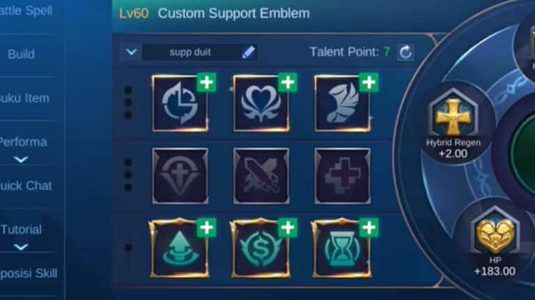 4 Tips for Emblem Support, Make Your Roamer Hero Even Better!