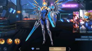 Freya Saber Skin Ready to Take Off! There's a Cool Skill Effect, You Know!