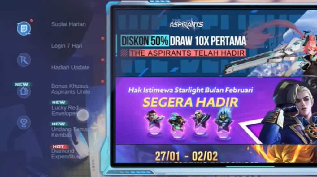 Follow Lucky Red Envelopes Mobile Legends And Get Limited Prizes!