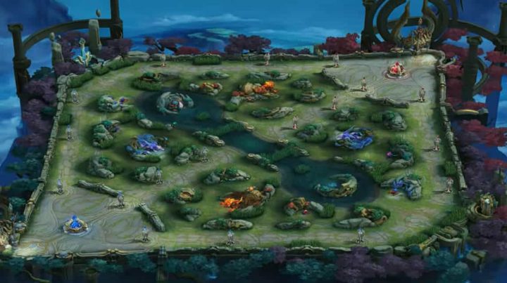 Sanctum Island, New Mobile Legends Map With a Design Similar to Ancient ...