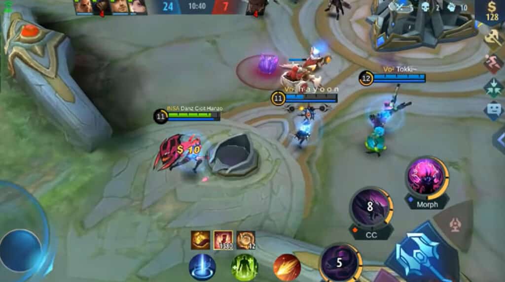 Listen! Tips on Penetrating the Turret in Mobile Legends with Hero Meta ...