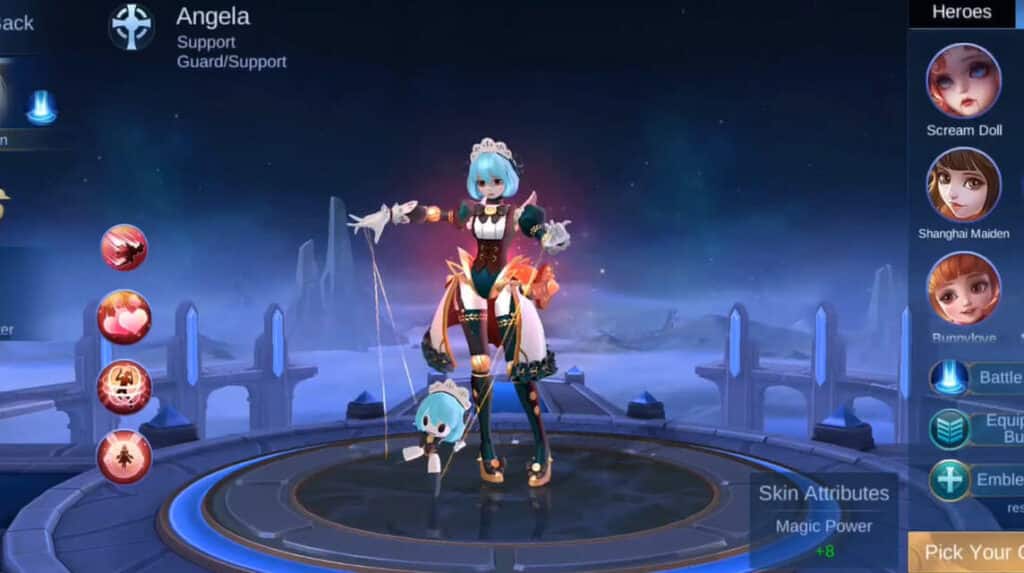 6 Angela's Skins With Unique And Cute Designs, You Can't Hold Back ...