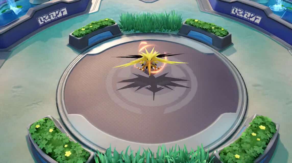 Strategi Lawan Zapdos Pokemon Unite, Sang Penjaga Legendary Pit!