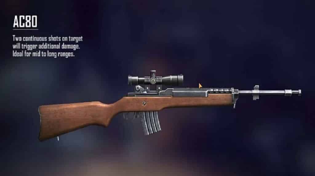 6 Best FF Weapons You Should Use in May 2022 Edition