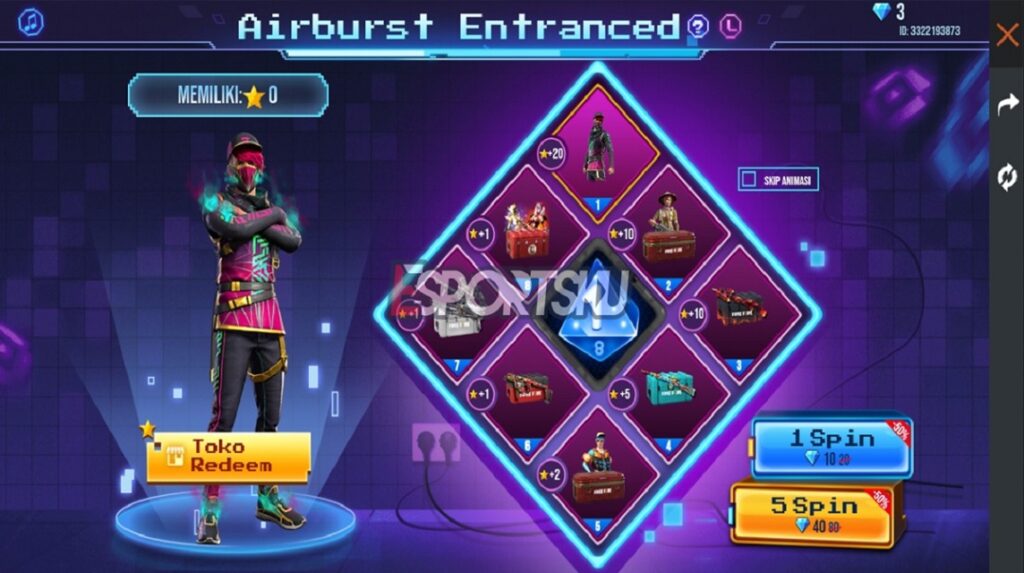 5 Best Free Fire Costume Bundles February 2022