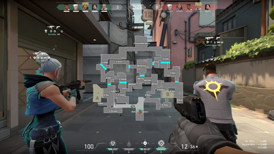 Penting! 5 Tips & Trik Bermain di Split Valorant