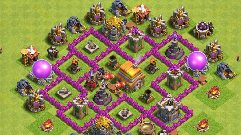 The 5 Best COC Strategies For Attacking Town Halls