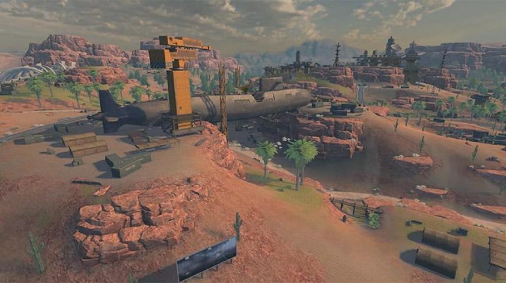The Best FF Loot Locations Without Having to Land on a Hot Drop