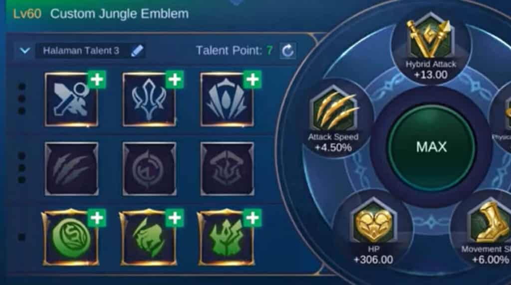Listen! 4 Jungle Emblem Builds for Farming Buff in Mobile Legends!