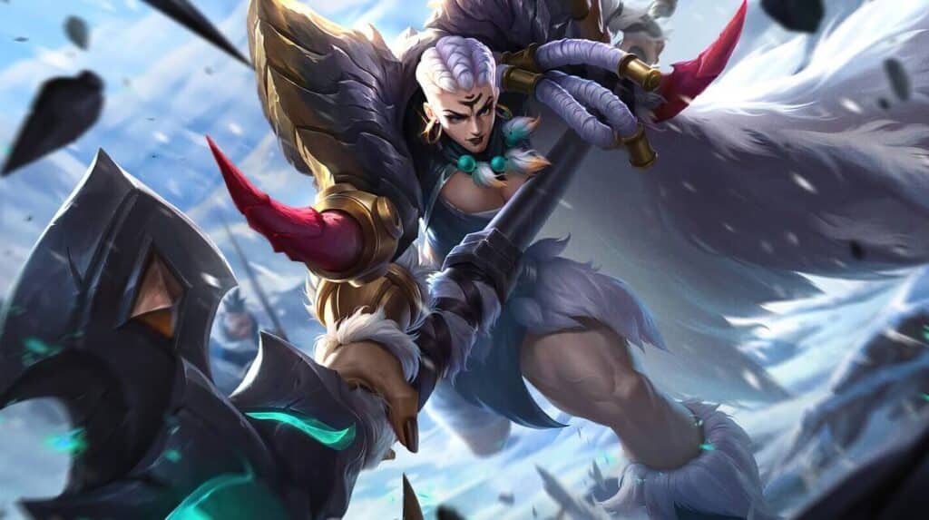 This is the ML Hero with the Best HP Regen Skill, Anti Recall!