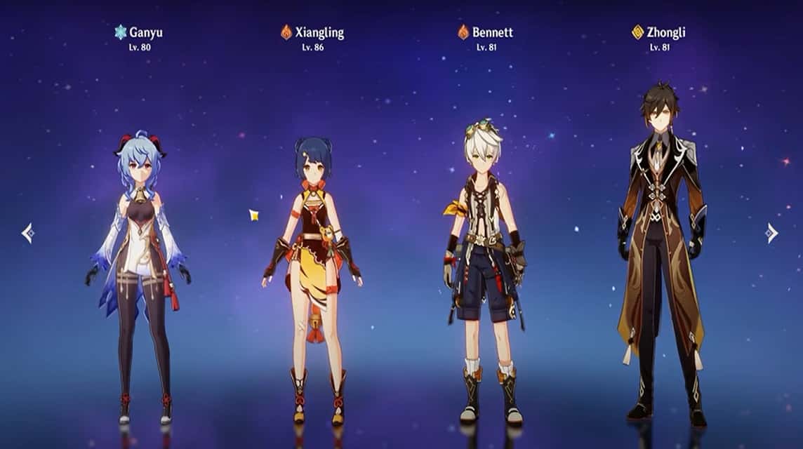 Build Ganyu Genshin Impact: Prioritas Skill, Artefak, Hingga Team