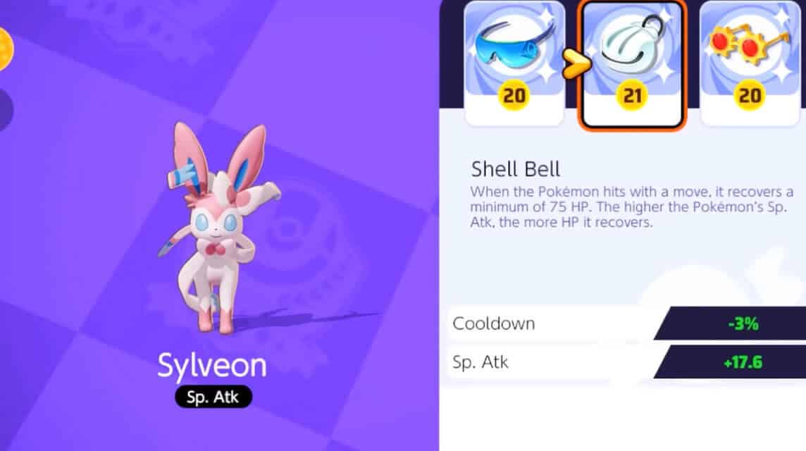 Shell Bell Pokemon Unite, Pokemon Sp에 적합 공격자!