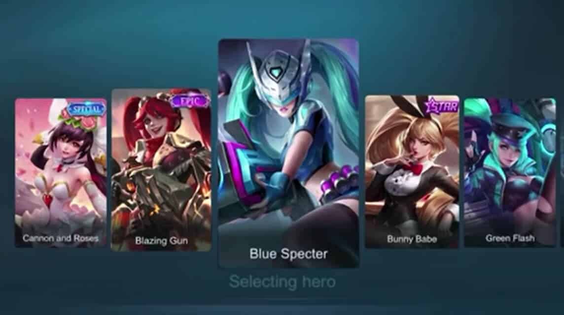Blue Specter, The Most Expensive Layla Skin That Can Drain Your Wallet