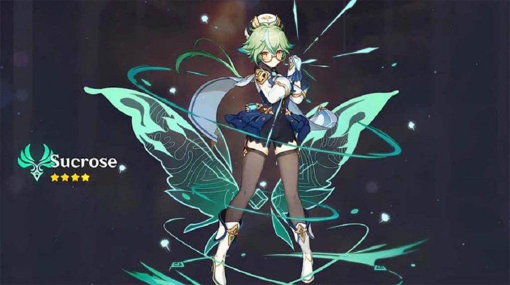 Buat DPS Damage OP, Inilah Rekomendasi Sucrose Genshin Impact!
