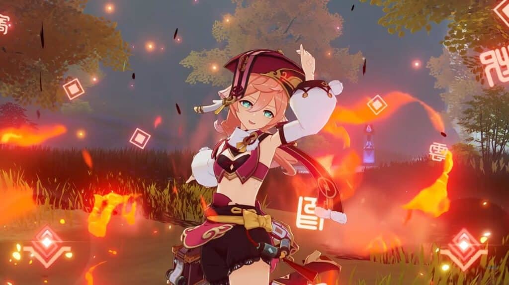 Yanfei Genshin Impact Best DPS Build Recommendations for 2022