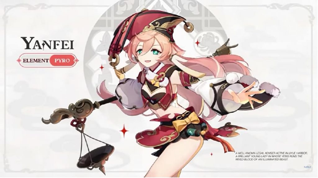 Yanfei Genshin Impact Best DPS Build Recommendations for 2022